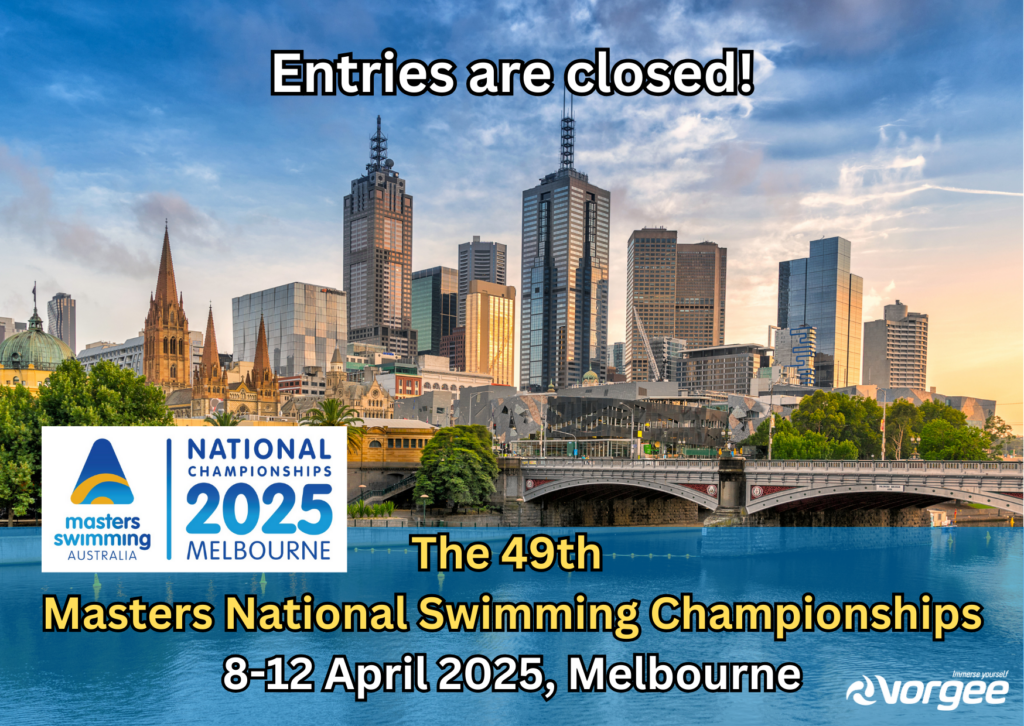 2025 National Championships | Masters Swimming Victoria